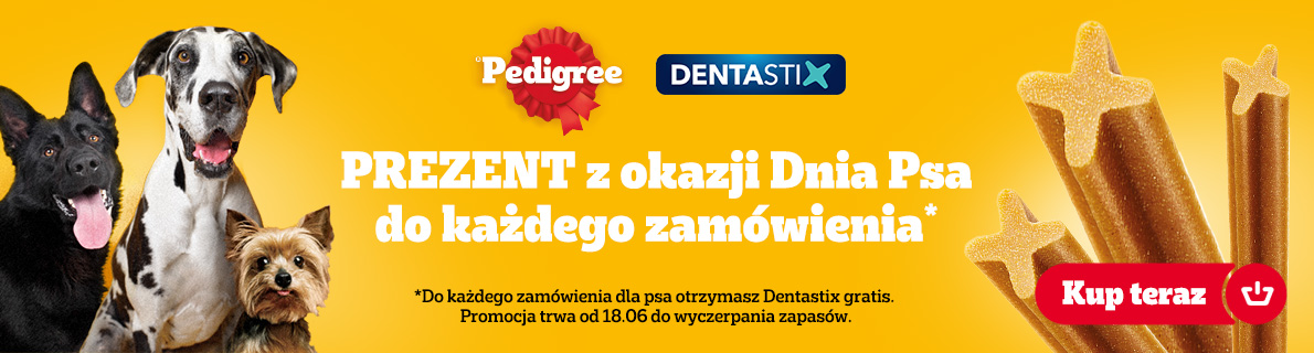 Pedigree Dentastix sampling 26.06.2025 | Sklep zoologiczny ZooArt