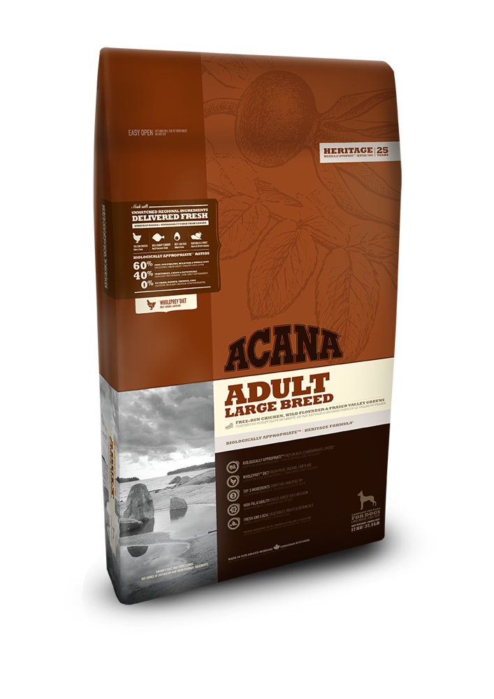 ACANA Adult Large Breed 17kg | Sklep zoologiczny ZooArt
