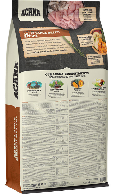 ACANA Adult Large Breed 17kg | Sklep zoologiczny ZooArt