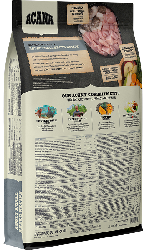 ACANA Adult Small Breed 6kg | Sklep zoologiczny ZooArt