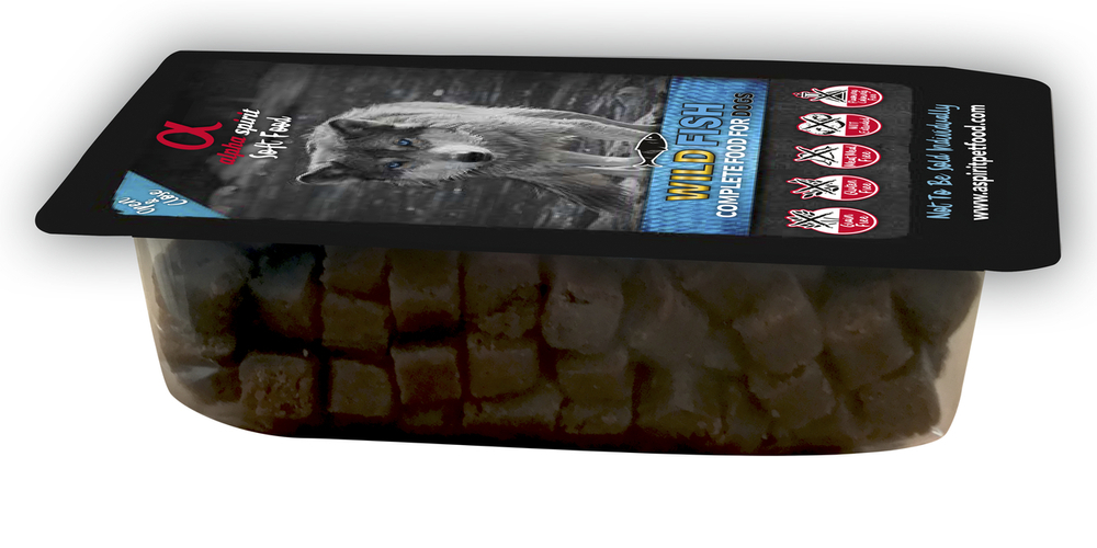 ALPHA SPIRIT Wild Fish 200g | Sklep zoologiczny ZooArt