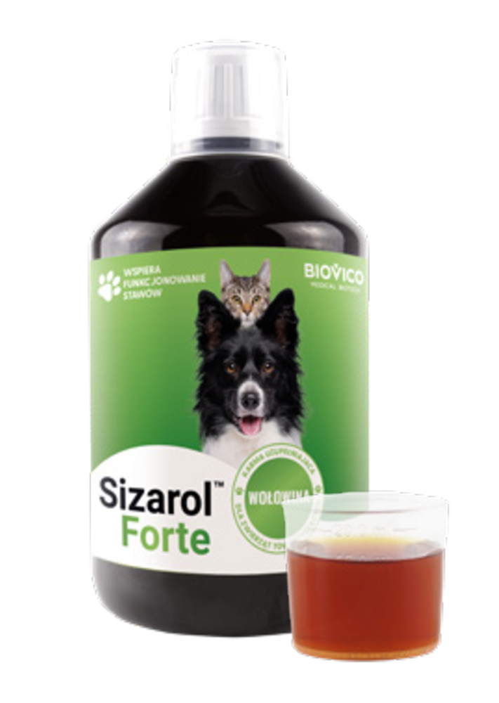 BIOVICO Sizarol Forte 500 ml | Sklep zoologiczny ZooArt
