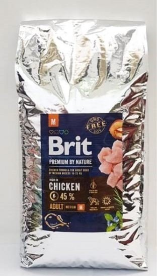 BRIT Premium By Nature Adult M 2x15kg | Sklep zoologiczny ZooArt