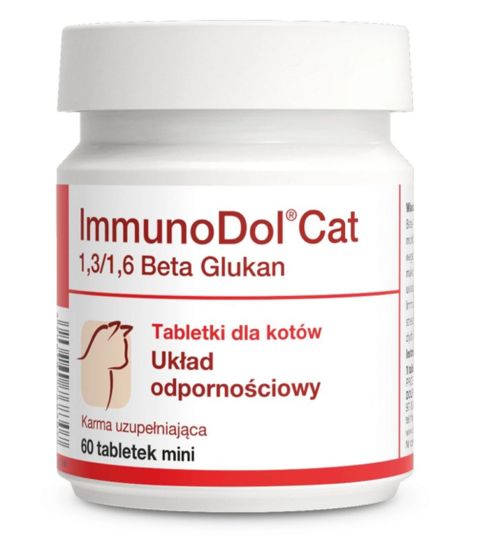 DOLFOS Immunodol Cat (mini) 60 tab. | Sklep zoologiczny ZooArt