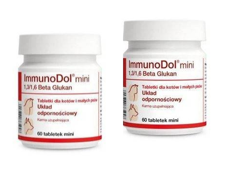 DOLFOS Immunodol (mini) cat/dog 2x60 tab. | Sklep zoologiczny ZooArt