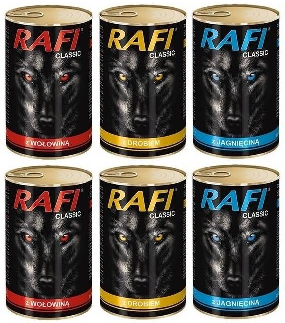 Dolina Noteci Rafi Classic MIX SMAKÓW w Sosie 18x1240g | Sklep ...