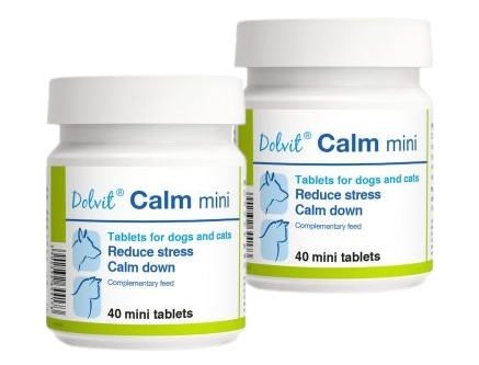 Dolvit Calm mini 2x40tab | Sklep zoologiczny ZooArt