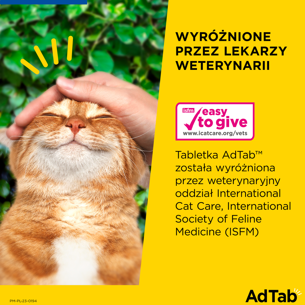 ELANCO AdTab Cat 48mg x 1tabl | Sklep zoologiczny ZooArt