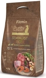 FITMIN Purity Semimoist Rabbit, Lamb & rice 4kg | Sklep zoologiczny ZooArt