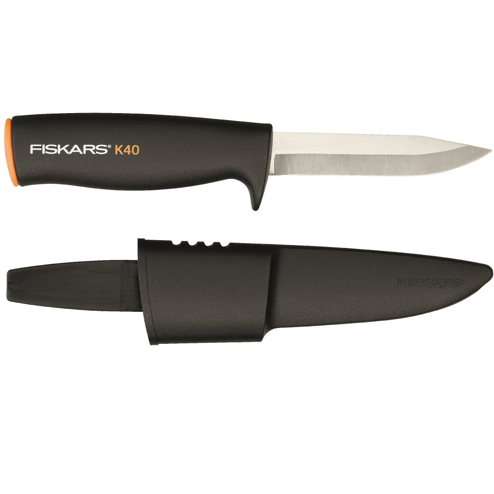 Fiskars Nóż uniwersalny K40 | Sklep zoologiczny ZooArt