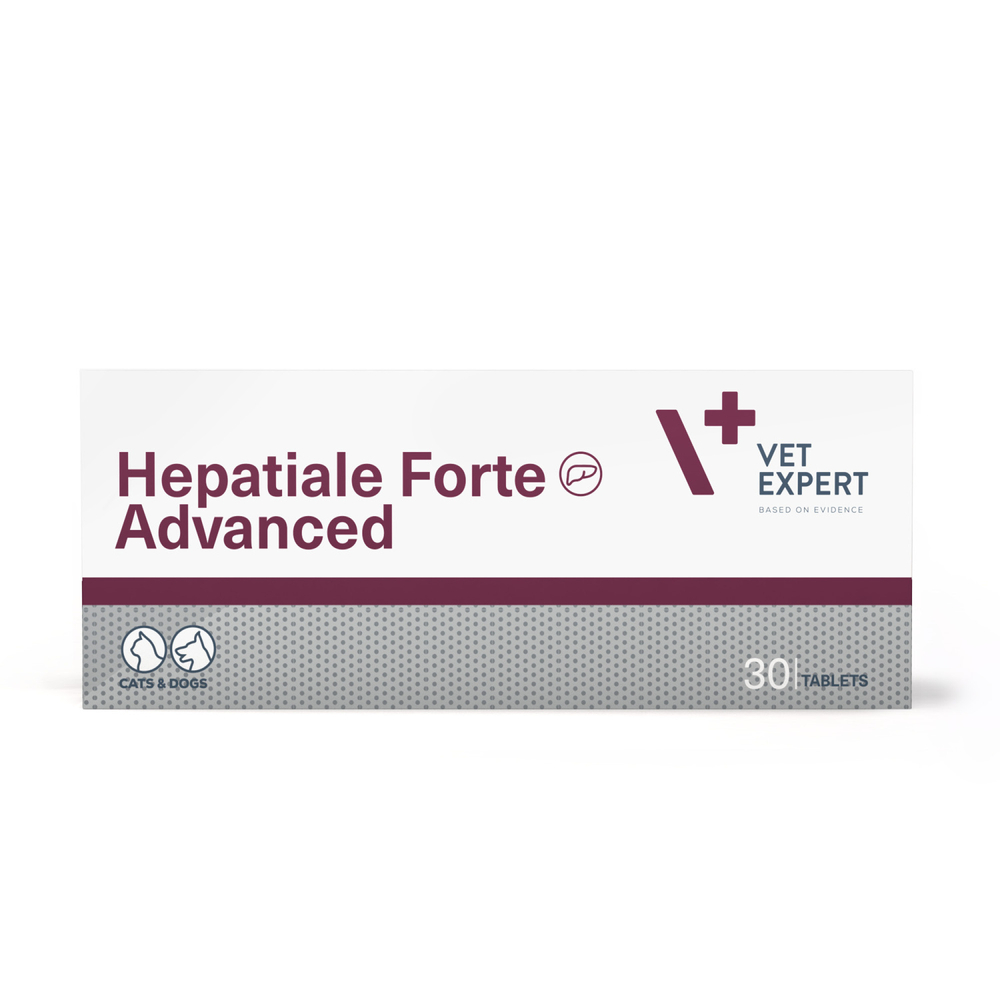 Hepatiale Forte Advanced 30 tab | Sklep zoologiczny ZooArt