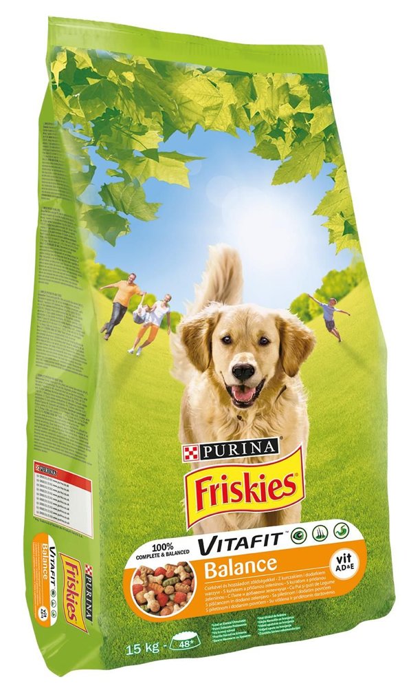PURINA Friskies Balance 15kg | Sklep zoologiczny ZooArt