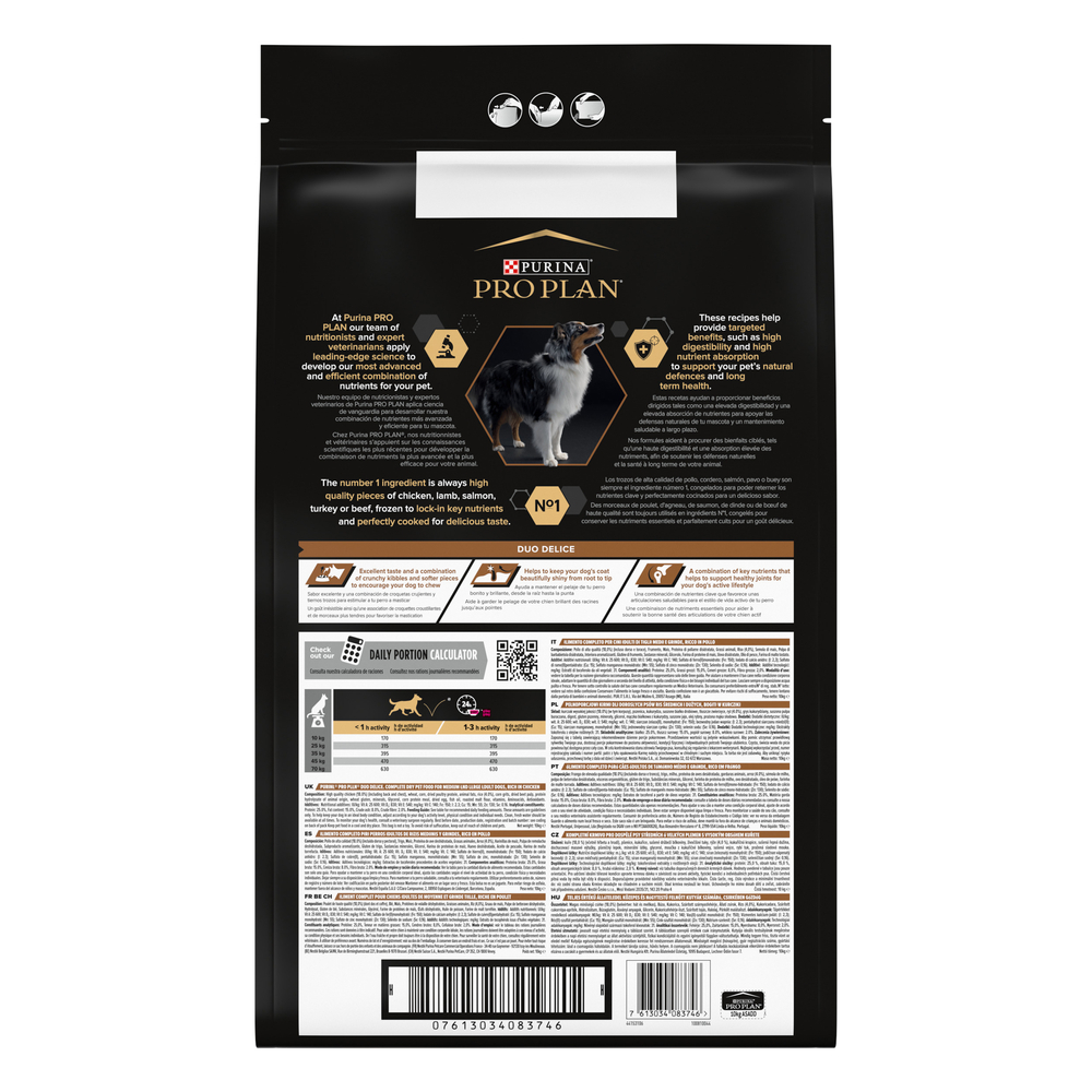 PURINA Pro Plan Adult Duo Delice Chicken & Rice 10kg | Sklep ...