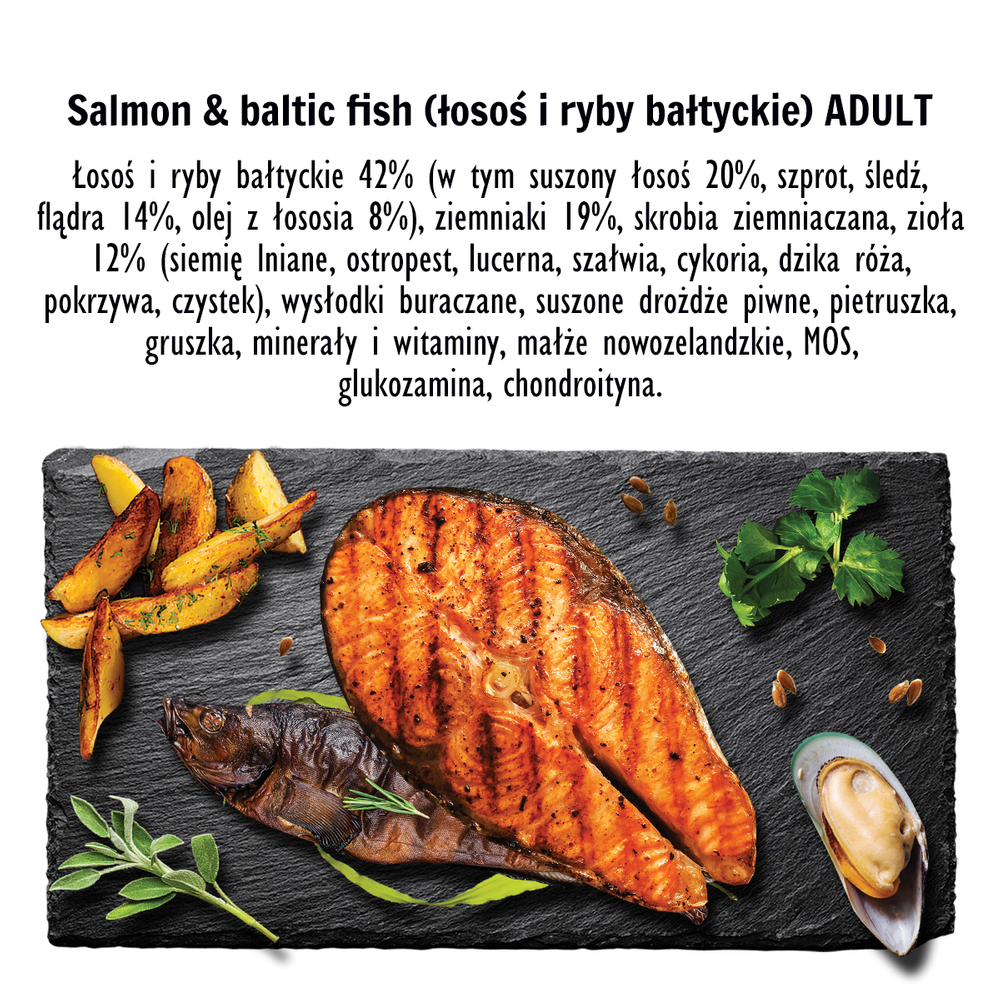 Paka Zwierzaka - Seventh heaven - Łosoś i ryby bałtyckie (salmon ...