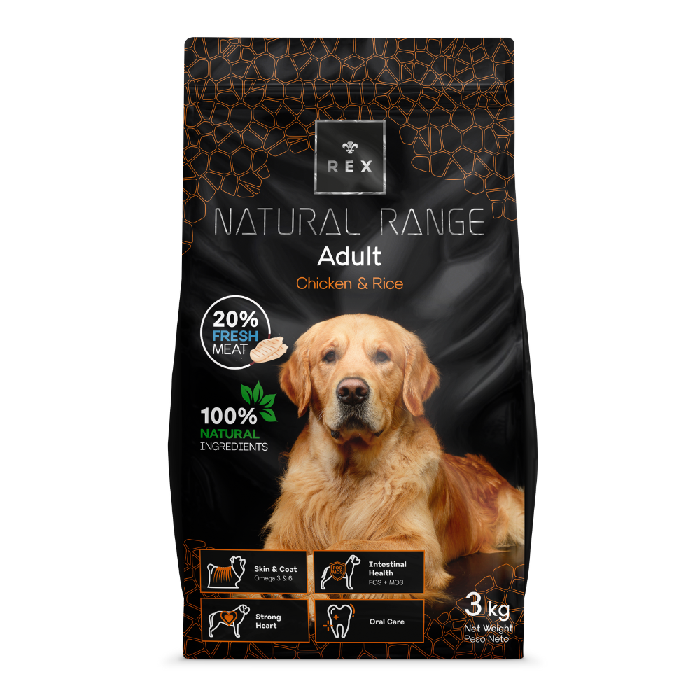 Rex Natural Range Adult Chicken & Rice 2x3kg | Sklep zoologiczny ZooArt