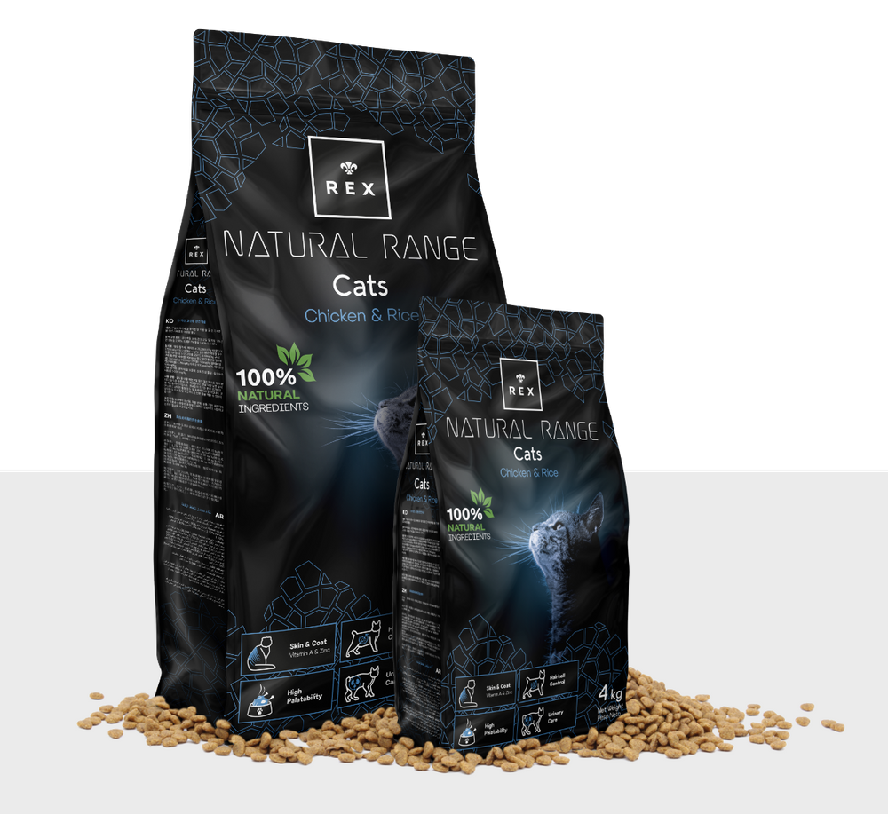 Rex Natural Range Cats Chicken & Rice 2x4kg | Sklep zoologiczny ZooArt