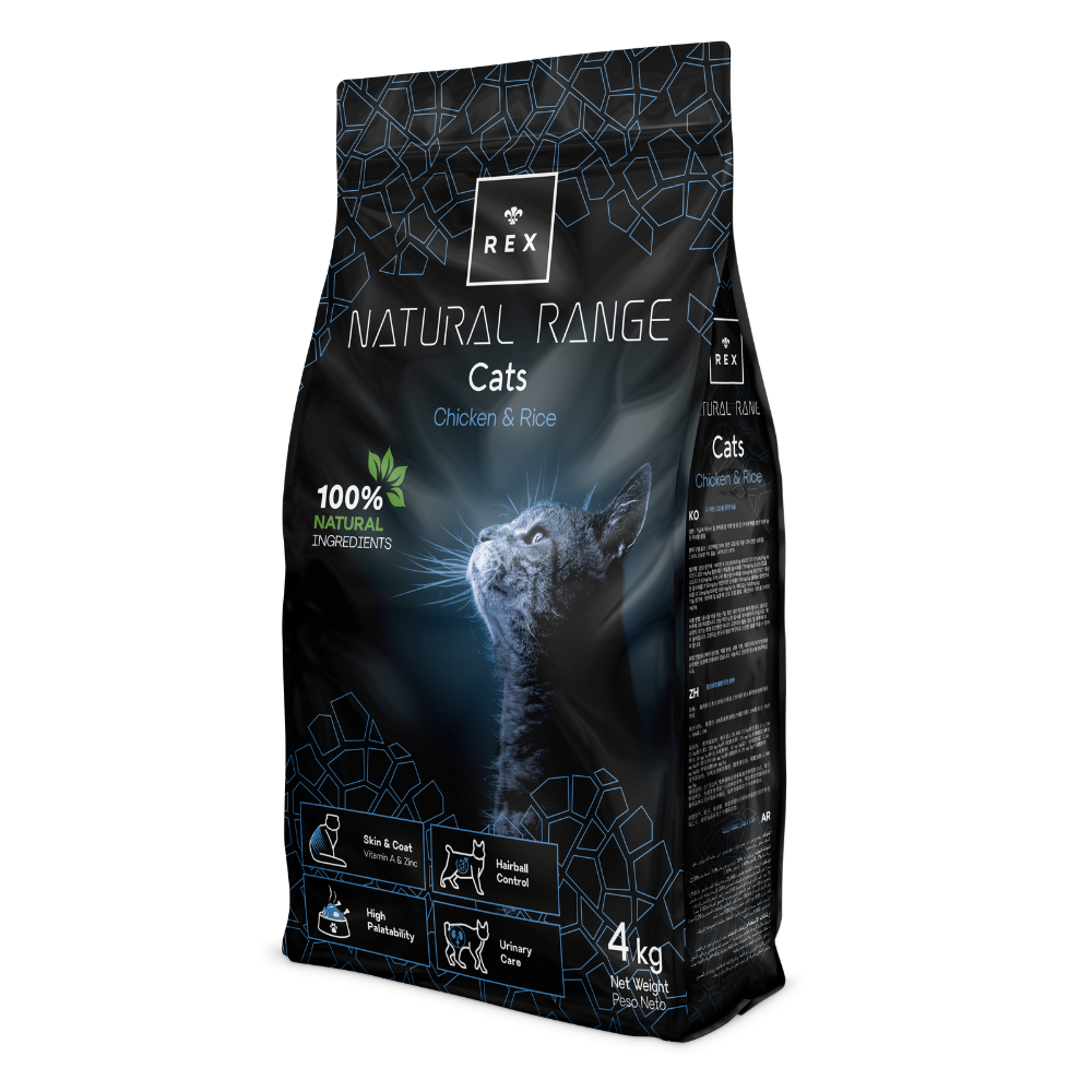 Rex Natural Range Cats Chicken & Rice 2x4kg | Sklep zoologiczny ZooArt