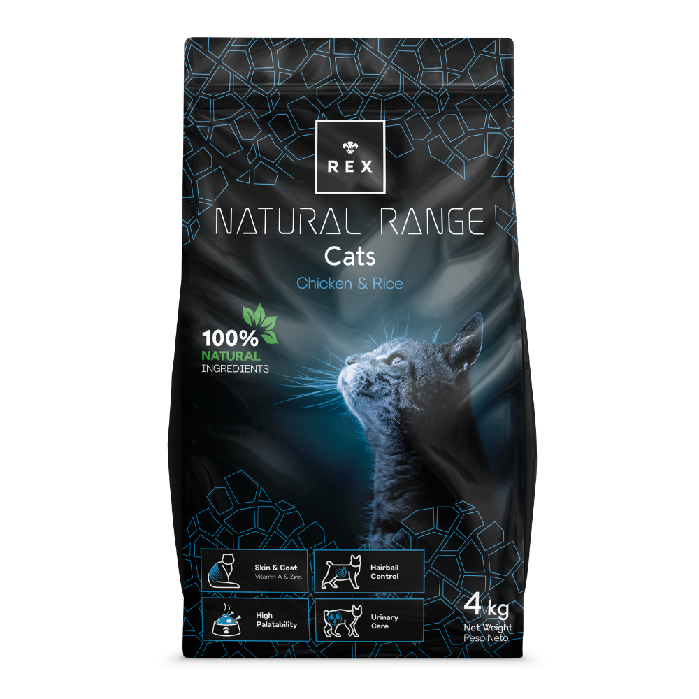 Rex Natural Range Cats Chicken & Rice 2x4kg | Sklep zoologiczny ZooArt