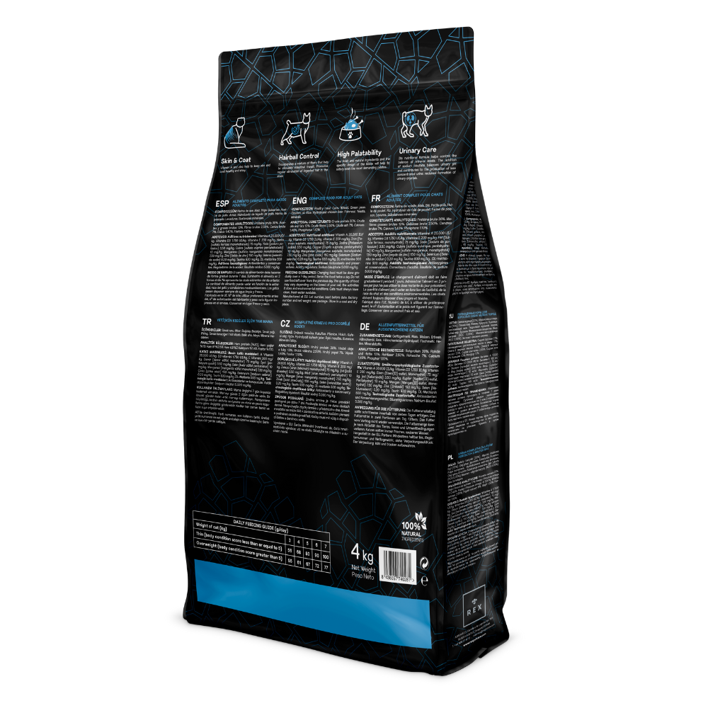 Rex Natural Range Cats Chicken & Rice 2x4kg | Sklep zoologiczny ZooArt