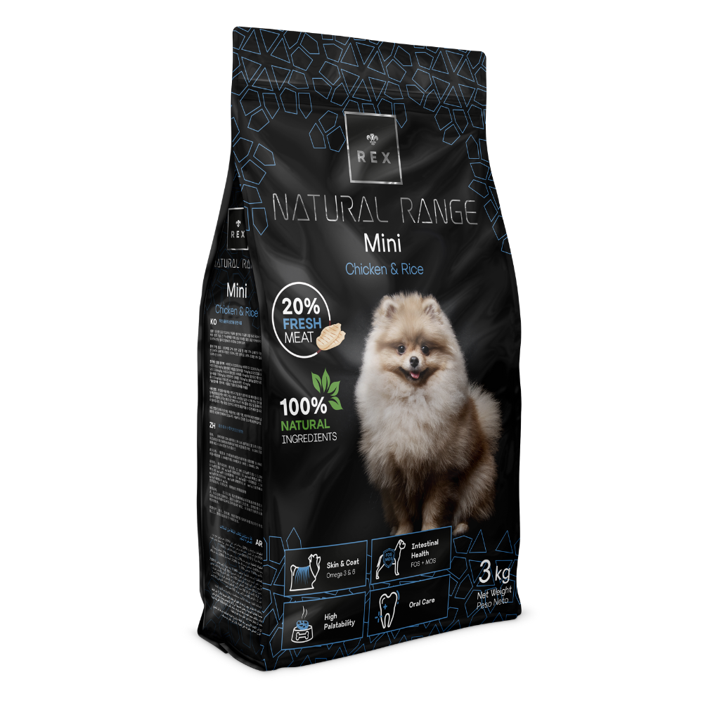 Rex Natural Range Mini Chicken & Rice 2x3kg | Sklep zoologiczny ZooArt