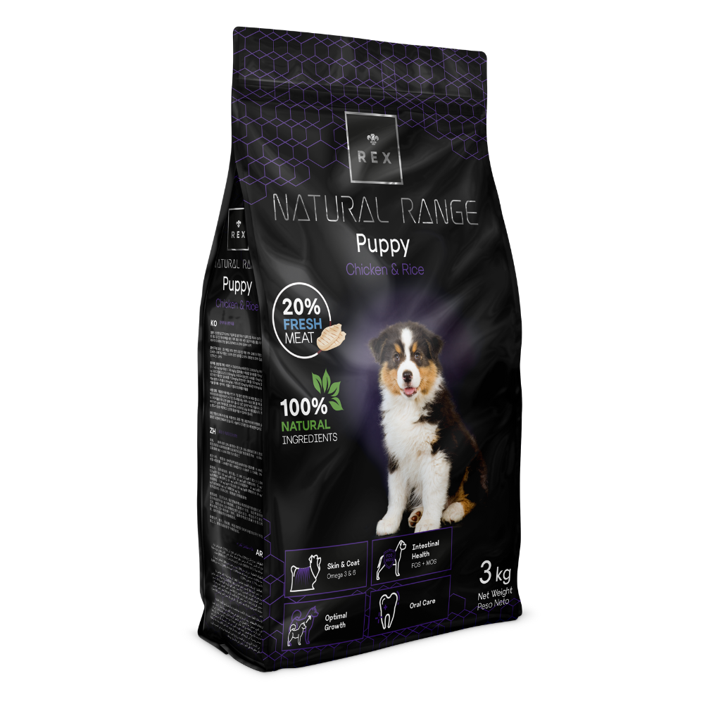 Rex Natural Range Puppy Chicken & Rice 2x3kg | Sklep zoologiczny ZooArt