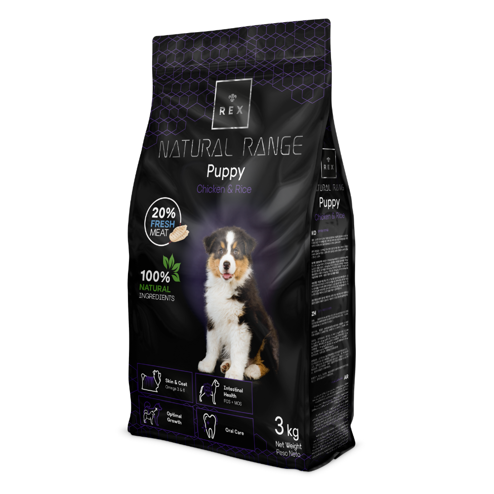 Rex Natural Range Puppy Chicken & Rice 2x3kg | Sklep zoologiczny ZooArt